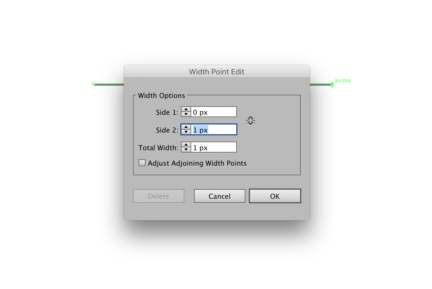 Creating custom stroke width profiles in Illustrator • iamsteve